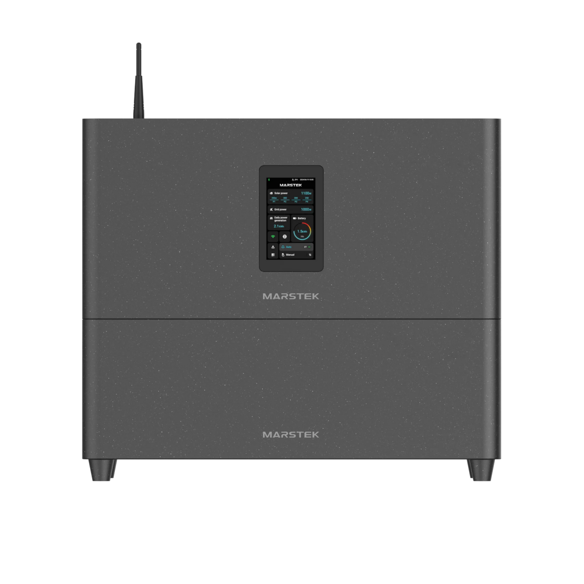 MARSTEK Jupiter C Plus mit bis zu 10,24kWh Erweiterungsbatterie – PVExpress24